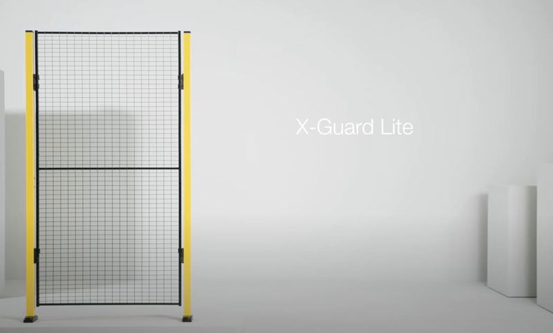 X-Guard Lite Mesh Panel - Machine Guarding